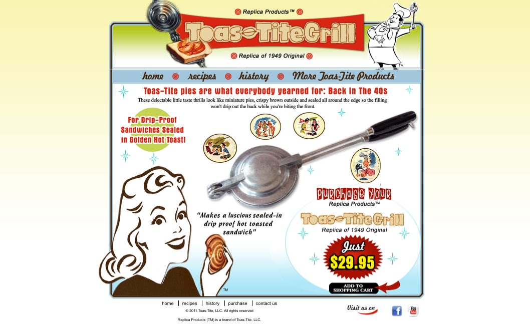 | Replica Products: Now producing Toas-Tite replicasToas-Tite Recipes